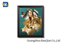 China OEM Printing Service For Wall Decorative Picture , 3d Lenticular Picture for sale