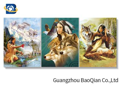 China OEM Printing Service For Wall Decorative Picture , 3d Lenticular Picture for sale