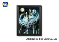 China HD 3D Lenticular Pictures With CMYK Printing / Lenticular Photo Printing for sale