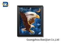 China Offer OEM printing 3D lenticula picture animal advertising 3D flip picture for wall decoration for sale