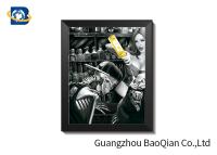 China Offer OEM printing 3D lenticula picture animal advertising 3D flip picture for wall decoration for sale