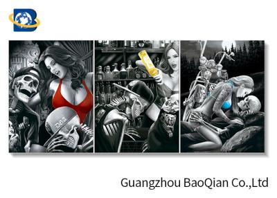 China Offer OEM printing 3D lenticula picture animal advertising 3D flip picture for wall decoration for sale