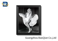 China Marilyn Monroe Movie Star Poster For Home Wall Decoration , 3d Flipped Picture for sale