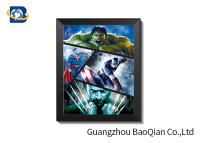 China Spider-Man Movie Star 3d Poster For Decorative Picture , Creative Pet Dog 3d Photo for sale
