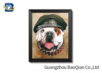 China Clear Vivid Animal 3d Photo For Home Wall Decor , 3d Flipped Changing Wall Art for sale