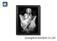 China Marilyn Monroe Movie Star Poster For Home Wall Decoration , 3d Flipped Picture for sale