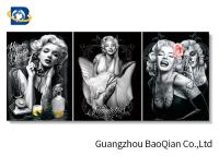 China Marilyn Monroe Movie Star Poster For Home Wall Decoration , 3d Flipped Picture for sale