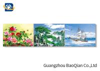 China Beautiful Flower 3d Stereograph Printing , 3d Customized Printing Sevice for sale
