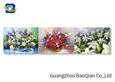China Beautiful Flower 3d Stereograph Printing , 3d Customized Printing Sevice for sale