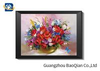 China Beautiful Flower 3d Stereograph Printing , 3d Customized Printing Sevice for sale