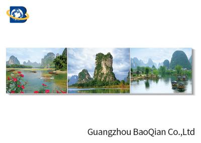 China Beautiful Nature Scenery 3D Lenticular Images Stereograph Printing 30*40cm Size for sale