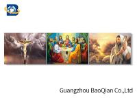 China High Definition Lenticular Flip 3d Printing Picture Christian Holy Virgin Jesus Pattern for sale