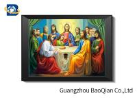 China High Definition Lenticular Flip 3d Printing Picture Christian Holy Virgin Jesus Pattern for sale