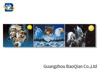 China Wild Lion / Wolf Animal Stock Photo For Wall Decorative Pieces , 3d Pictures for sale