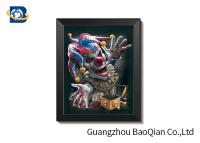 China Amazing Creative 3d Picture For Wall Poster Decoration , 3d Flipped Moving Picture for sale