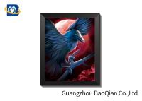 China Amazing Creative 3d Picture For Wall Poster Decoration , 3d Flipped Moving Picture for sale