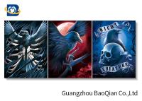 China Amazing Creative 3d Picture For Wall Poster Decoration , 3d Flipped Moving Picture for sale