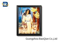 China Flipped Effect 3D Lenticular Wall Poster , Custom Lenticular Printing Decorative Photos for sale
