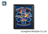 China Vivid High Definition Creative Design 3d Picture Of Eagle , Customized Printing Service for sale