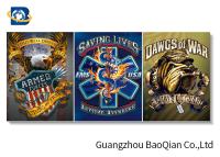 China Vivid High Definition Creative Design 3d Picture Of Eagle , Customized Printing Service for sale