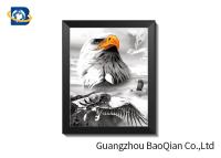 China Vivid High Definition Creative Design 3d Picture Of Eagle , Customized Printing Service for sale