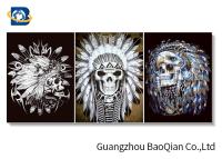 China Custom 3D Lenticular Printing Flip Picture for Advertisement / Souvenir for sale
