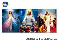 China Customized Dinosaur 3D Lenticular Printing With Framed , 3D Lenticular Flip Picture for sale