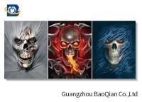 China Customized Dinosaur 3D Lenticular Printing With Framed , 3D Lenticular Flip Picture for sale