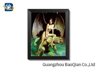 China Flipped Effect 3D Lenticular Wall Poster , Custom Lenticular Printing Decorative Photos for sale