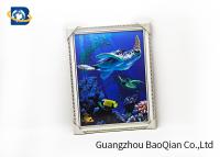 China PP / PET Material 3D Lenticular Pictures Art Picture Framed Customized Photo for sale