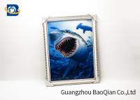 China PP / PET Material 3D Lenticular Pictures Art Picture Framed Customized Photo for sale