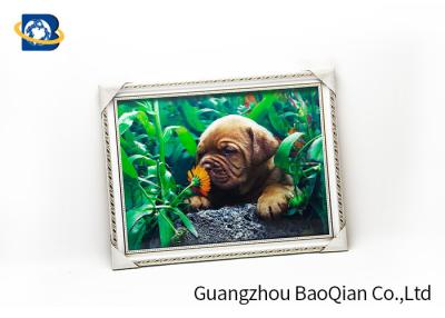 China Stereograph Printing 3D Animals Images , 3D Lenticular Photo Home Wall Decor for sale