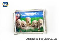 China Stereograph Printing 3D Animals Images , 3D Lenticular Photo Home Wall Decor for sale