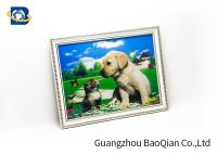 China Stereograph Printing 3D Animals Images , 3D Lenticular Photo Home Wall Decor for sale