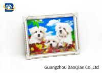 China Stereograph Printing 3D Animals Images , 3D Lenticular Photo Home Wall Decor for sale