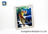 China Home Decor Picture 3D Animals Photos Tiger Wall Printing Flip Image 0.6MM Thickness for sale