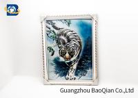 China Home Decor Picture 3D Animals Photos Tiger Wall Printing Flip Image 0.6MM Thickness for sale