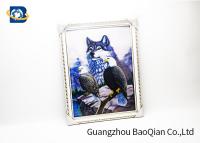 China 3D Gift PET 3D Lenticular Pictures Flips Photo Of Eagle Animal Support Printing Service for sale