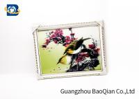 China Pet Material Custom Lenticular Printing , Birds 3D Pictures Of Animals 0.6MM Thickness for sale