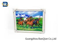 China Bedroom Decoration 3D Lenticular Photography / Image Pictures PET / PP Material for sale
