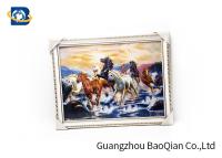 China Bedroom Decoration 3D Lenticular Photography / Image Pictures PET / PP Material for sale