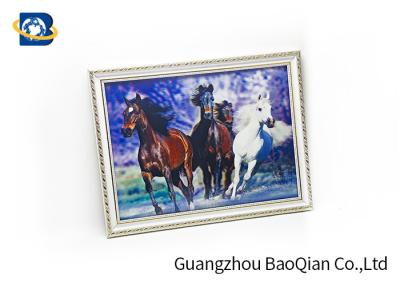 China Bedroom Decoration 3D Lenticular Photography / Image Pictures PET / PP Material for sale