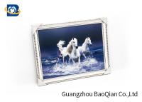 China Bedroom Decoration 3D Lenticular Photography / Image Pictures PET / PP Material for sale