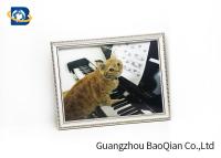 China House Wall Printing 3D Lenticular Pictures Cute Cat / Panda Animal Flip Image for sale