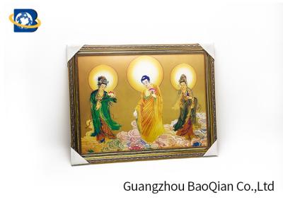 China Religion Picture Lenticular Image Printing , 3D Printing Service High Definition for sale