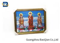 China Religion Picture Lenticular Image Printing , 3D Printing Service High Definition for sale