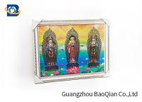 China Religion Picture Lenticular Image Printing , 3D Printing Service High Definition for sale