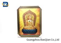 China Religion Picture Lenticular Image Printing , 3D Printing Service High Definition for sale