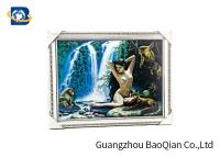 China 3D Custom Lenticular Printing High Definition Sexy Beautiful Girl Picture for sale