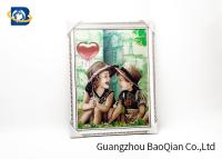 China Cute Kid 3D Lenticular Pictures Wall Decoration Picture For Home Decoration for sale